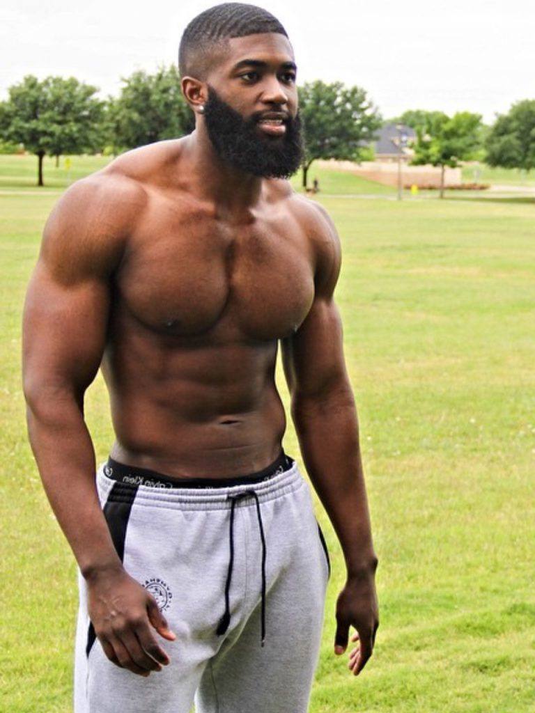 Black Muscle N° 5568 | Black Muscle | Free Pictures